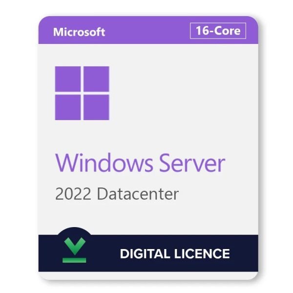 WINDOWS SERVER 2022 DATACENTER - 16 CORE - Link IT