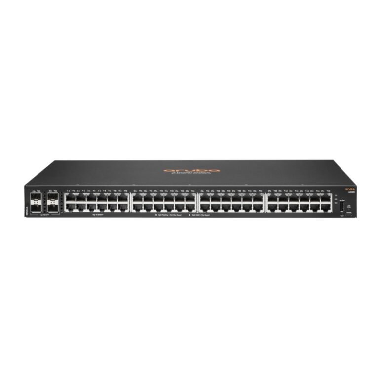 SWITCH HPE ARUBA 6000 48G 4SFP - Link IT
