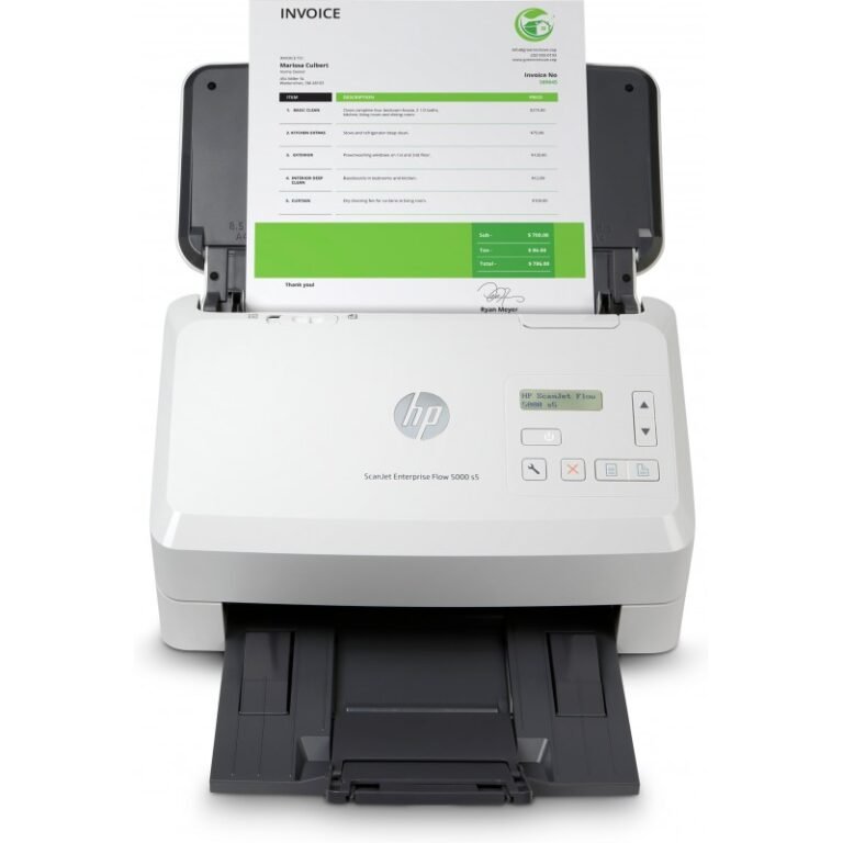SCANNER HP 5000 SCANJET ENT FLOW S5 - Link IT